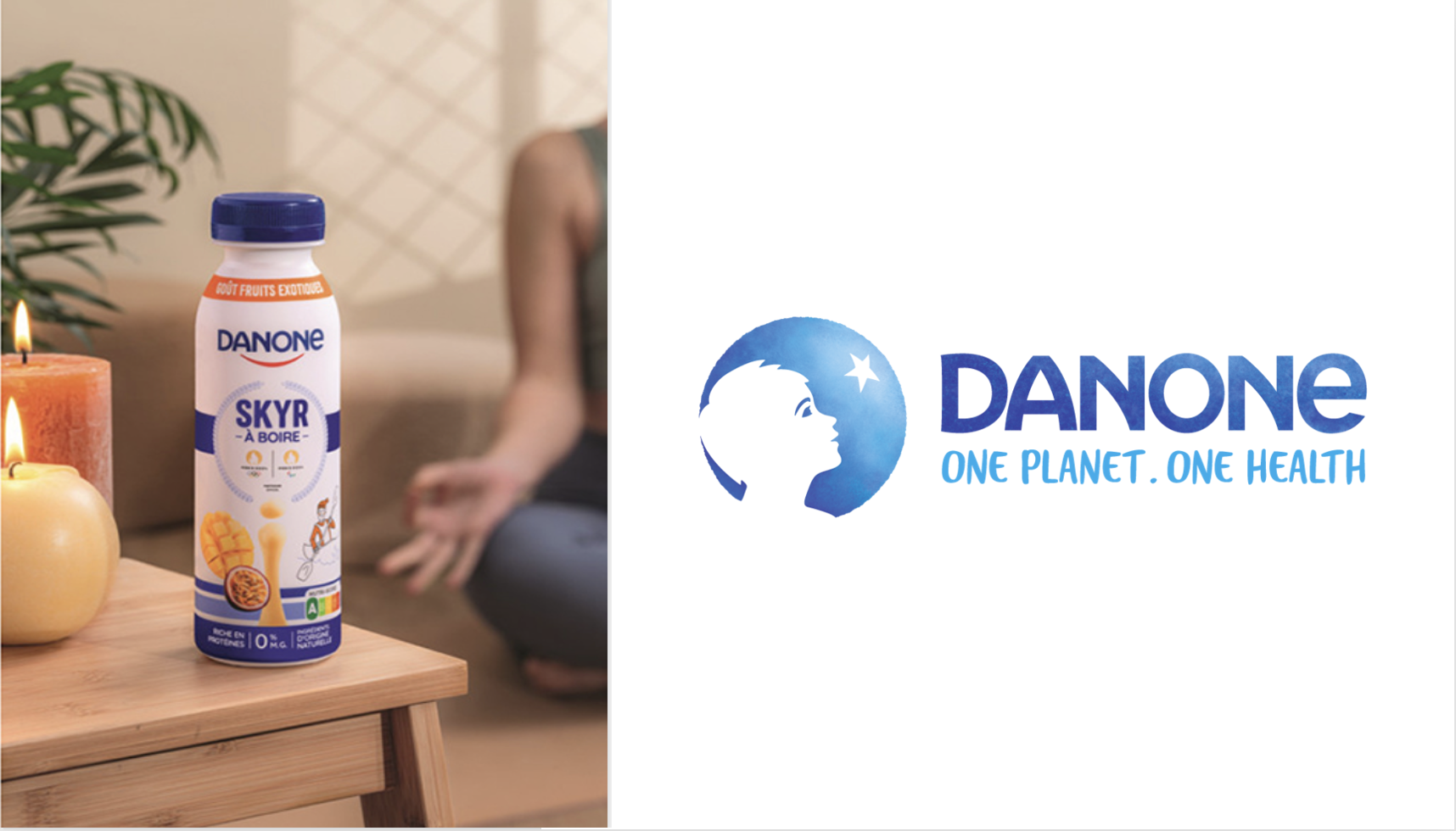 Danone atteint ses objectifs marketing grâce à Infinity Yourdeals ...